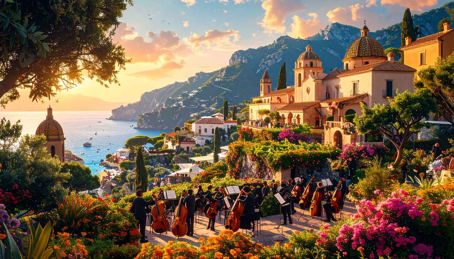 Ravello Festival 2025: Programma, Date e Biglietti Completi